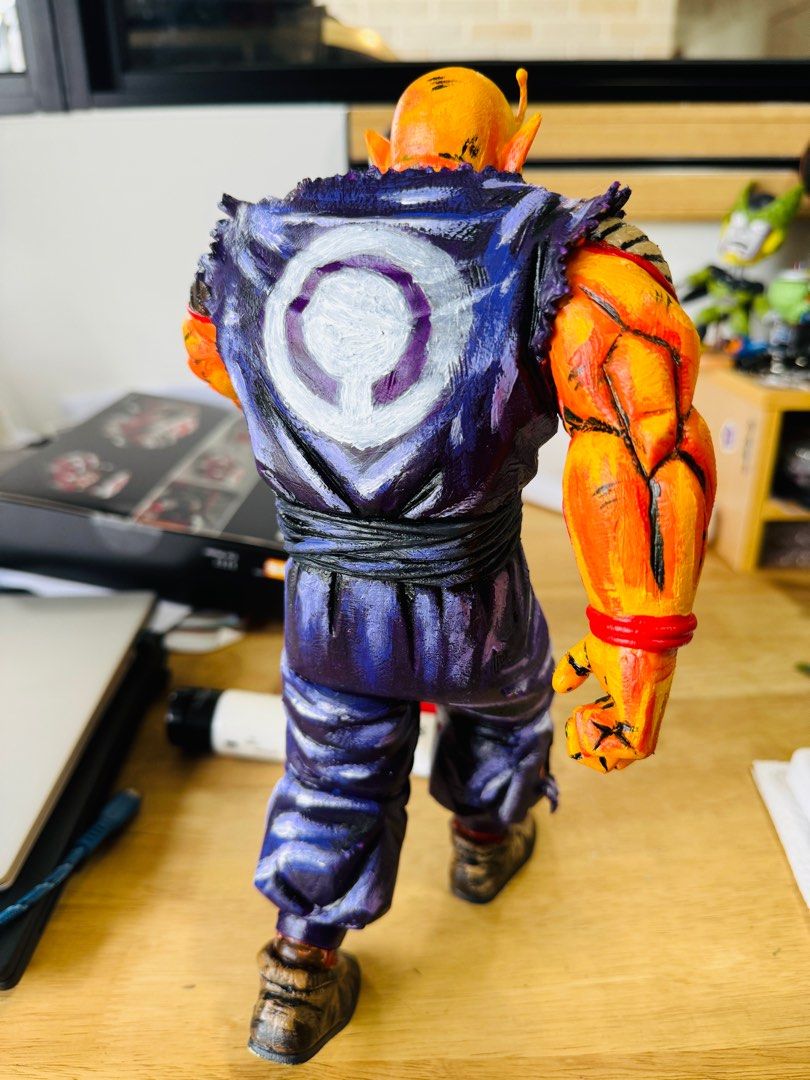 Acrylic Repainting of PVC Toy Figures, Hobbies & Toys, Toys & Games on ...