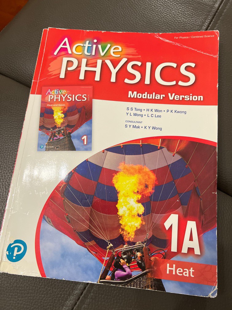 Active physics modular version book 1A (no written notes), 其他, 其他 ...