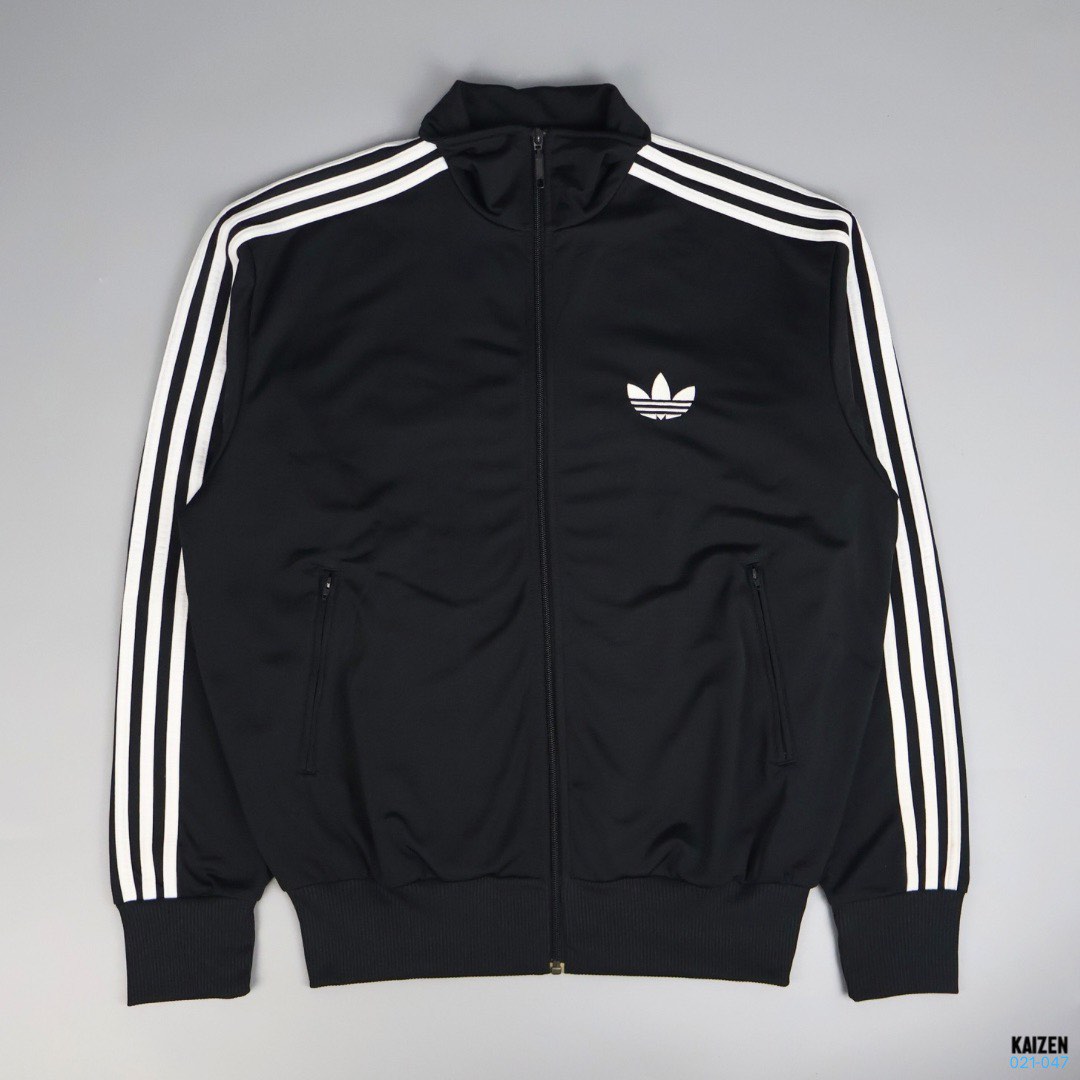 ADIDAS - TREFOIL LOGO TRACK JACKET, Men's Fashion, Coats, Jackets and ...