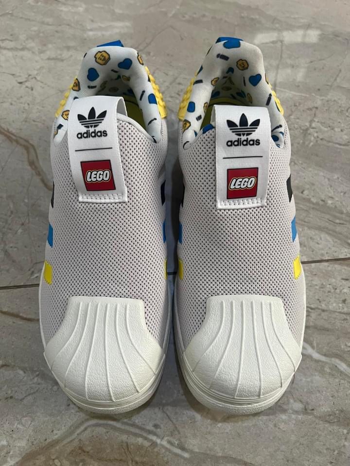 Adidas Lego Collab Special Edition Shoes, Babies & Kids, Babies & Kids ...