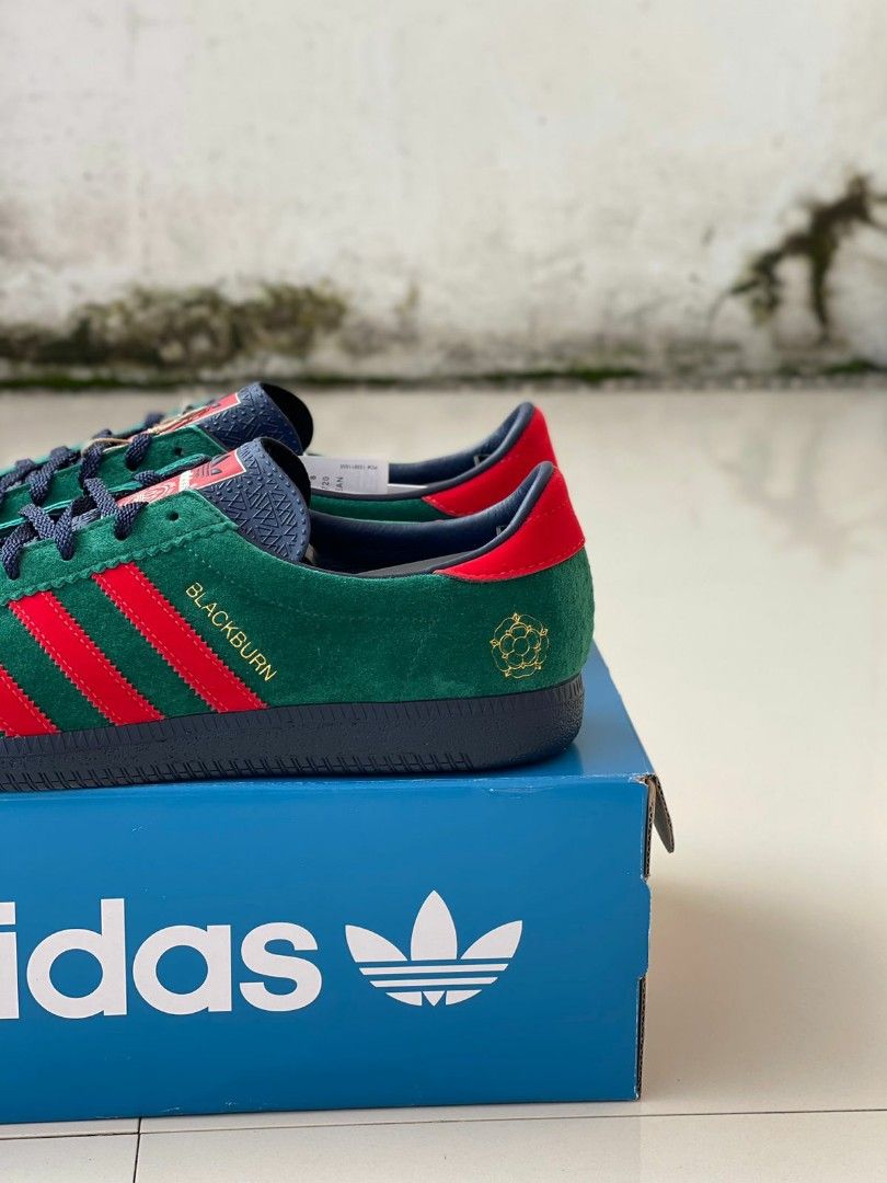 Adidas Spzl Blackburn Decade Pack 2024, Fesyen Pria, Sepatu , Sneakers ...