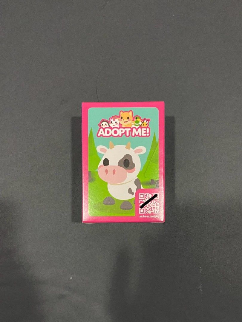 Adopt Me Cow McDonald's toy (please read the description), Hobbies ...