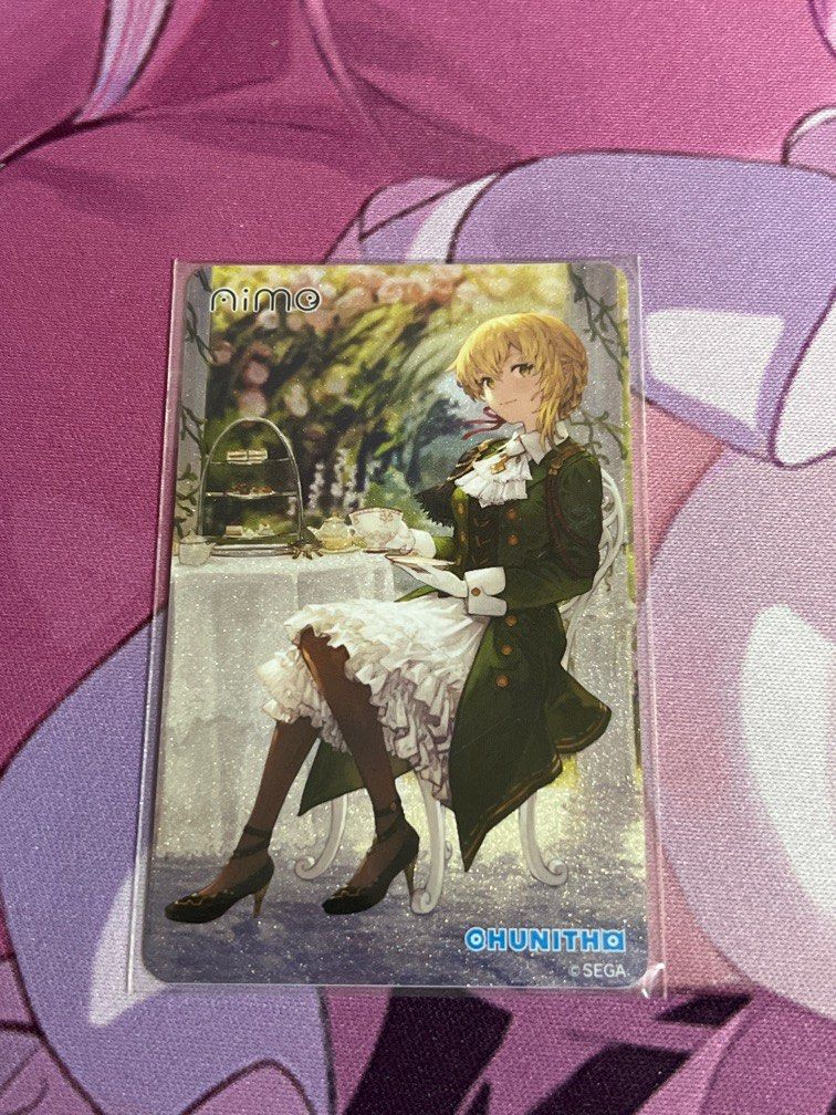 Aime Card for Chunithm/Maimai, Hobbies & Toys, Memorabilia & Collectibles, J-pop on Carousell