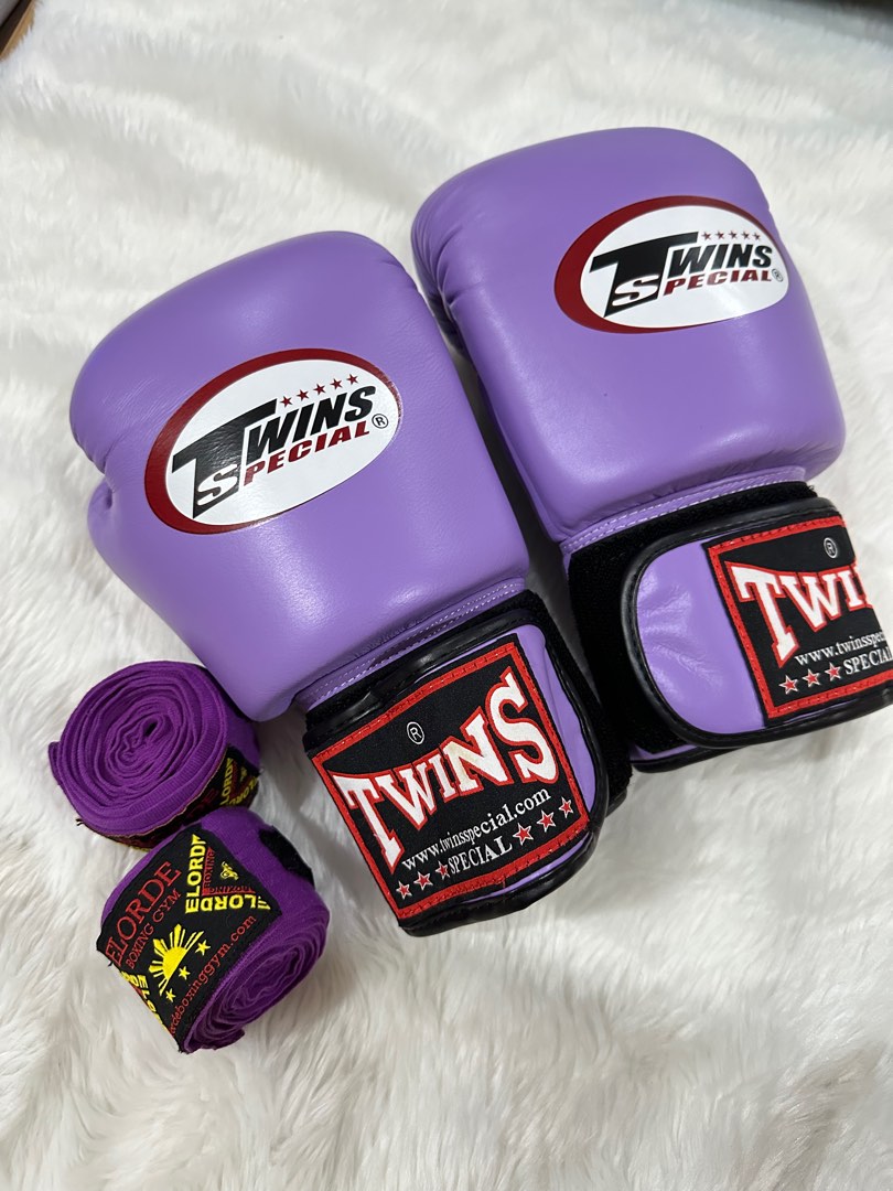 Airflow Boxing Gloves Purple 10oz, Sports Equipment, Sports & Games ...