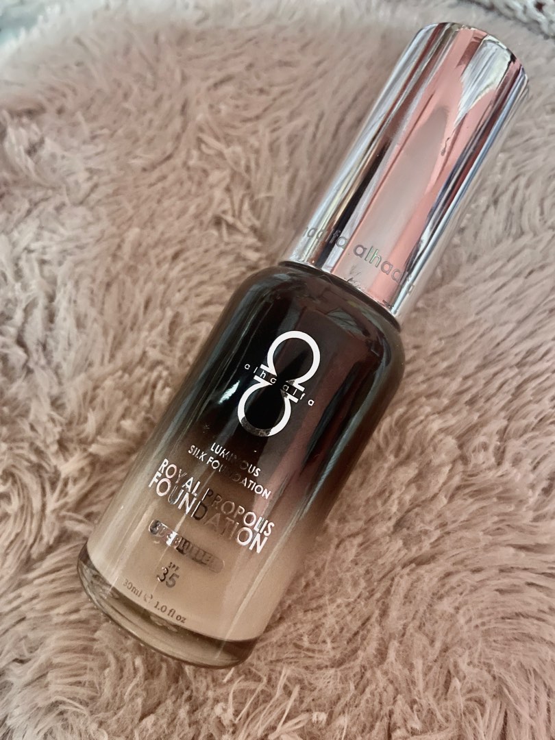 Alha Alpha Royal Propolis Luminous Silk Foundation (Blubell), Beauty ...