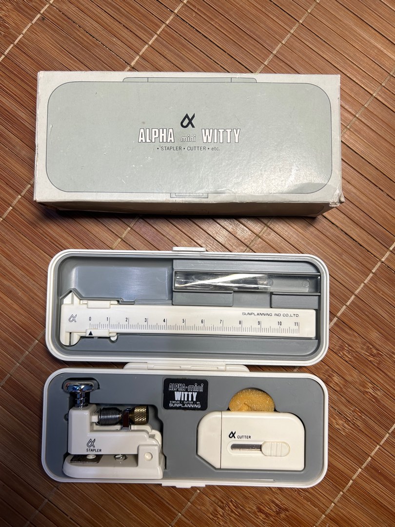 ALPHA mini WITTY, Furniture & Home Living, Home Improvement ...