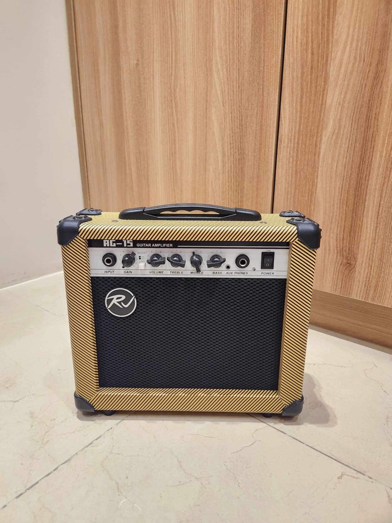 RJ Guitar Basics Electric Amplifier, Audio, Soundbars, Speakers ...