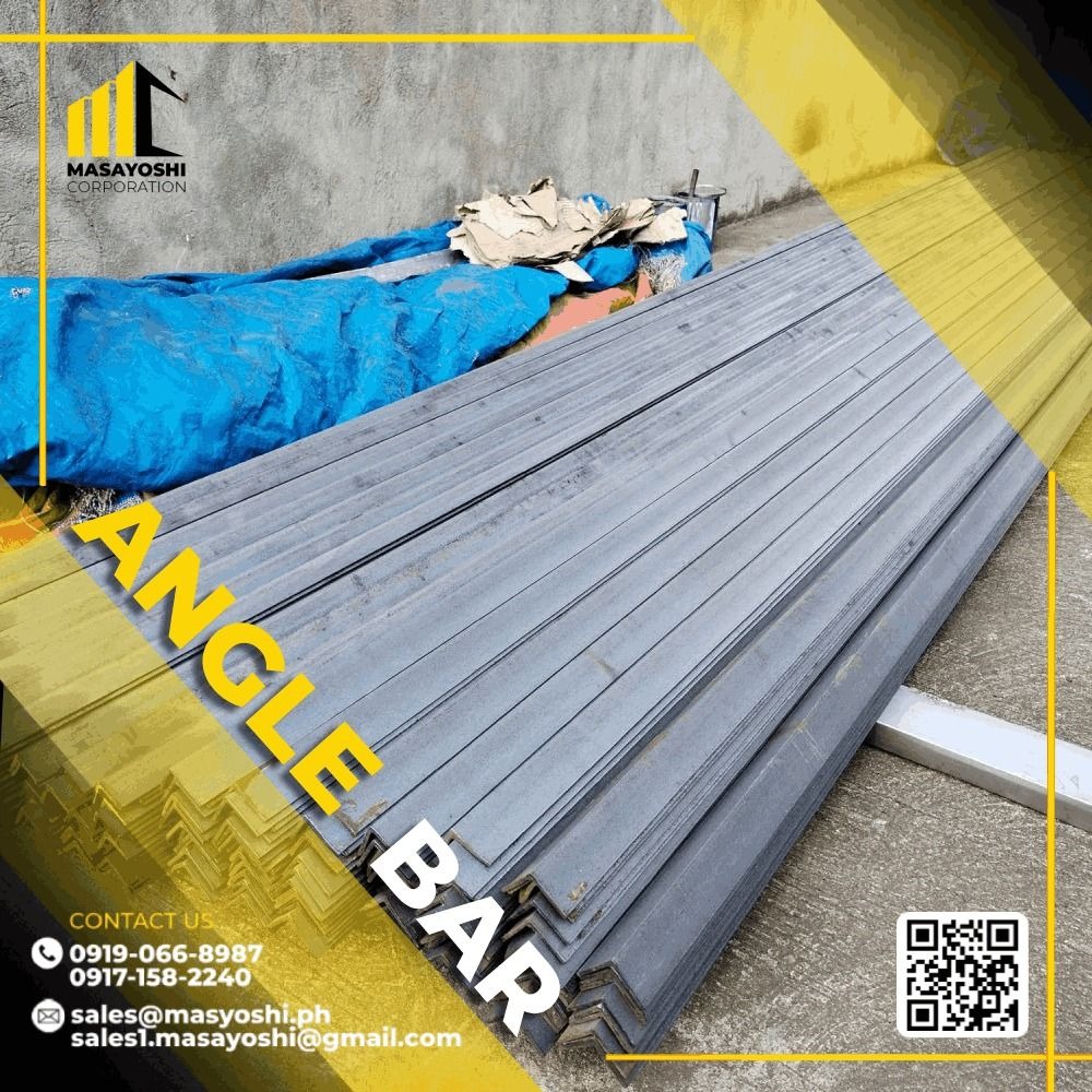 ANGLE BAR 3.0 X 50 X 50, ANGLE BAR 3.0 X 38 X 38 13.19kg,Steel deck ...