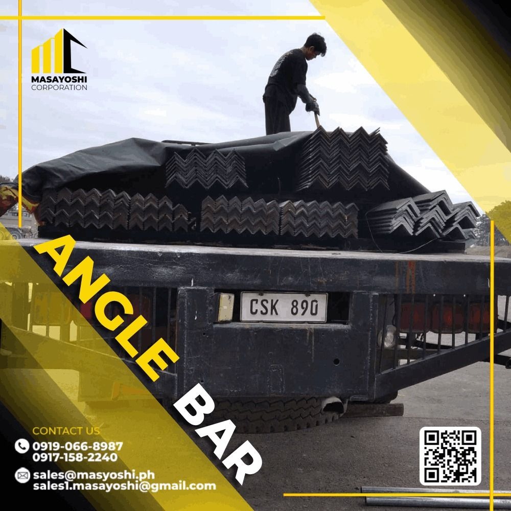 ANGLE BAR 3.0 X 50 X 50, ANGLE BAR 4mm X 50 X 50, Steel deck, Channel ...
