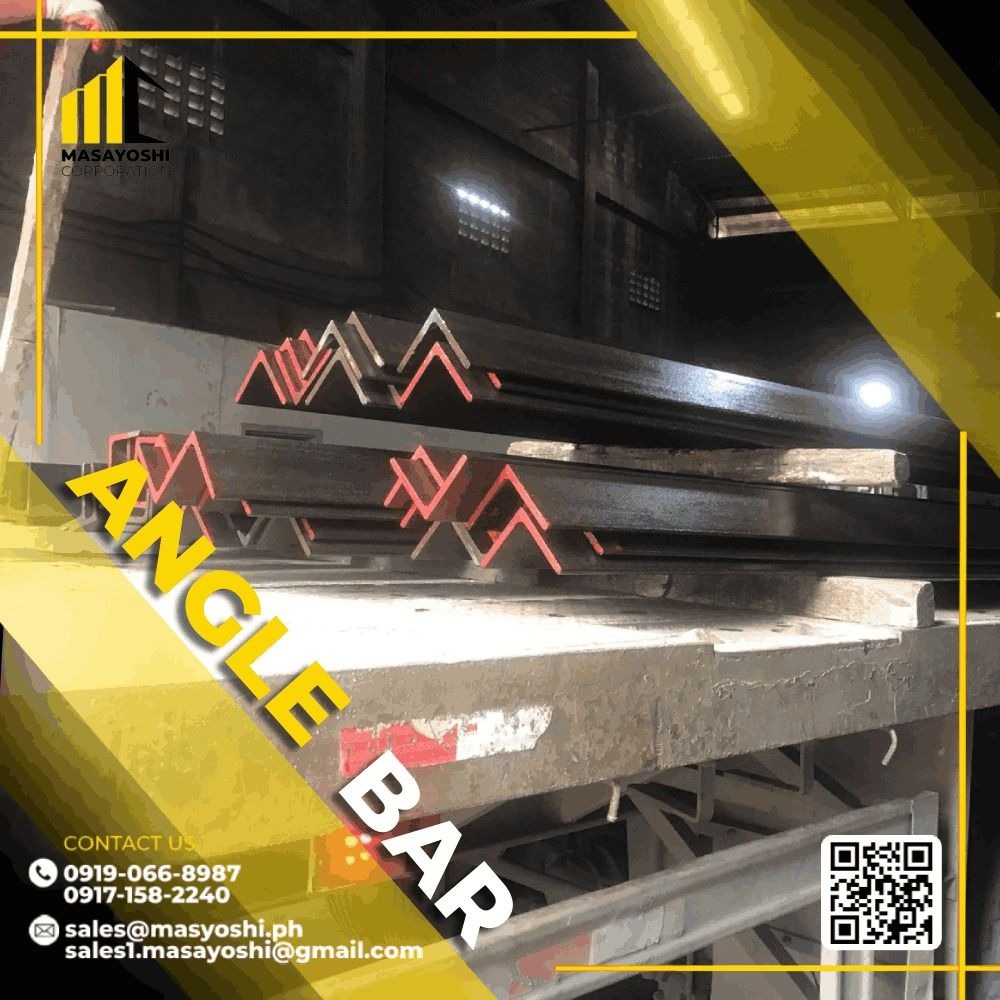 ANGLE BAR 6.0 X 50 X 50,ANGLE BAR 5.0 X 25 X 25, Steel deck, Channel ...