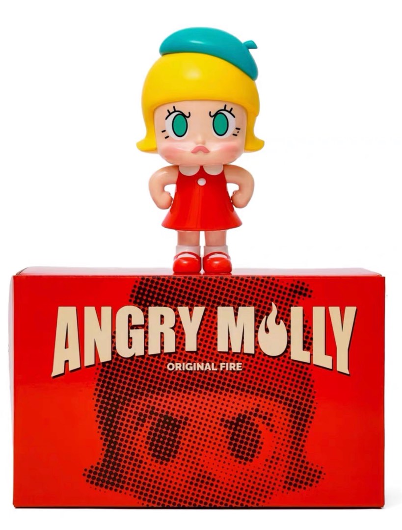 Angry molly 原火 Original Fire silent trick kennyswork, 嘢食 & 嘢飲, 其他食物及飲料 ...