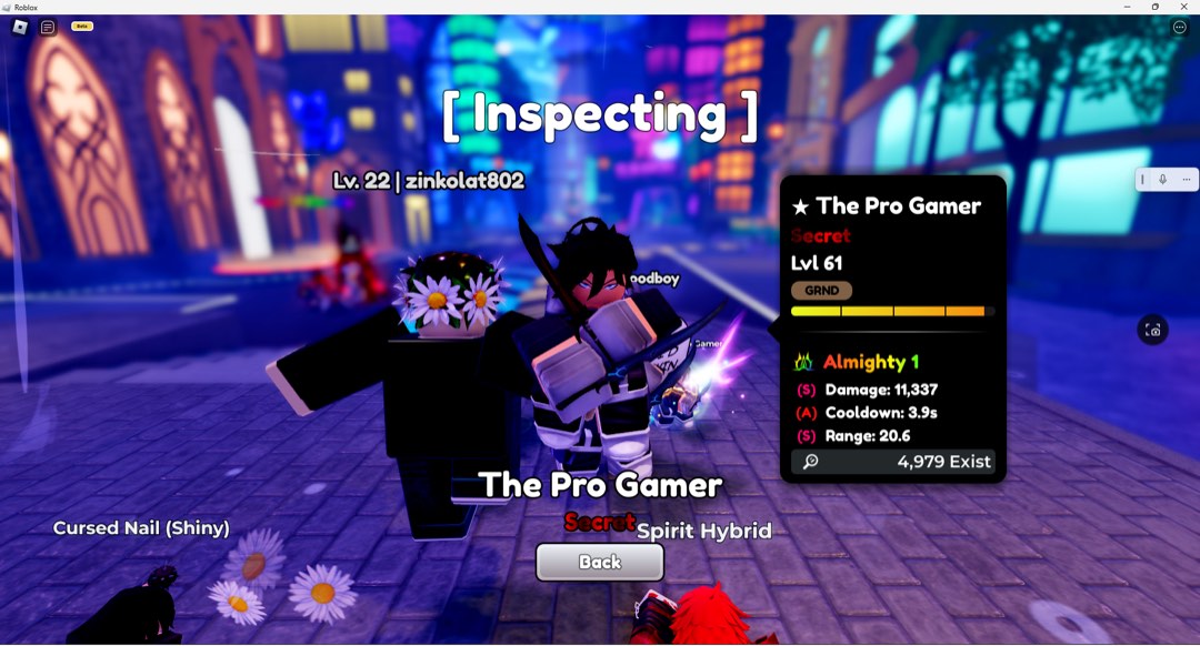 Anime Defenders Almighty The Pro Gamer, 電子遊戲, 遊戲機配件, 遊戲週邊商品 - Carousell