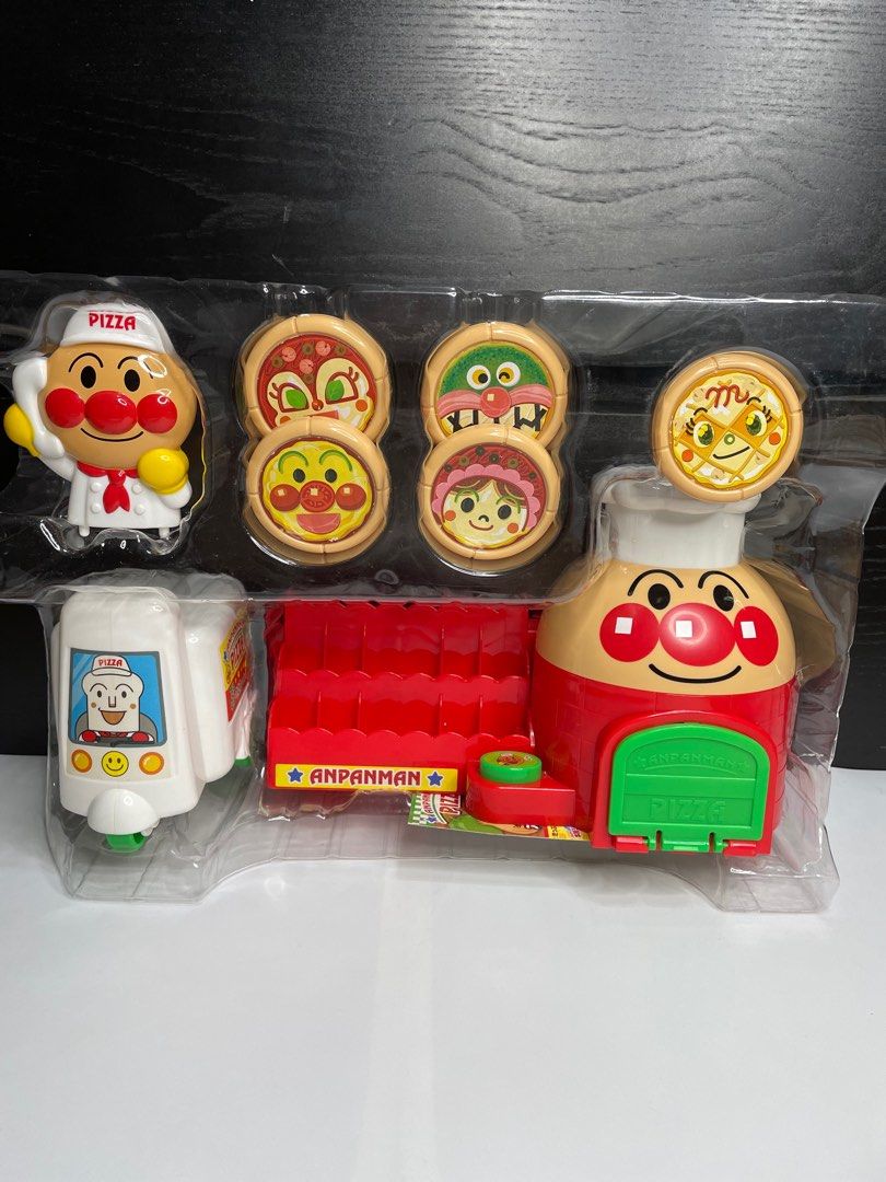 Anpanman Pizza Shop - Complete Set, Hobbies & Toys, Toys & Games on ...