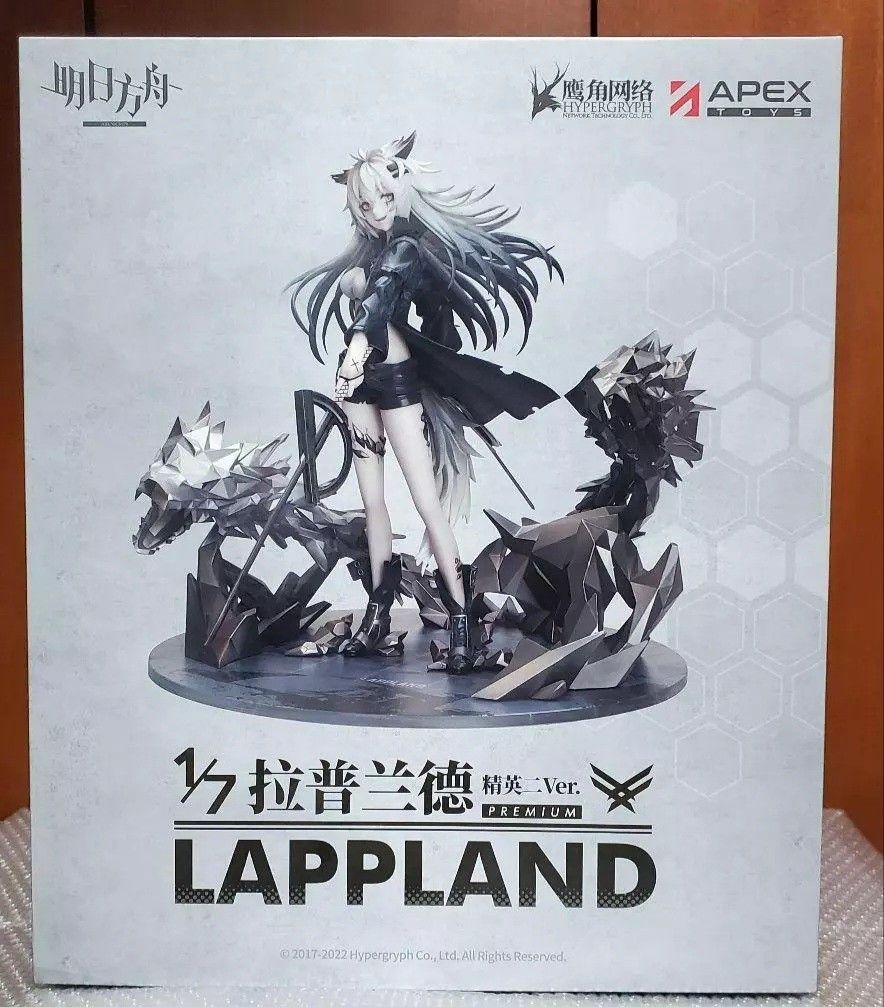 Apex Arknights Lappland Figure Premium Ver. 1/7 Deluxe version, Hobbies ...