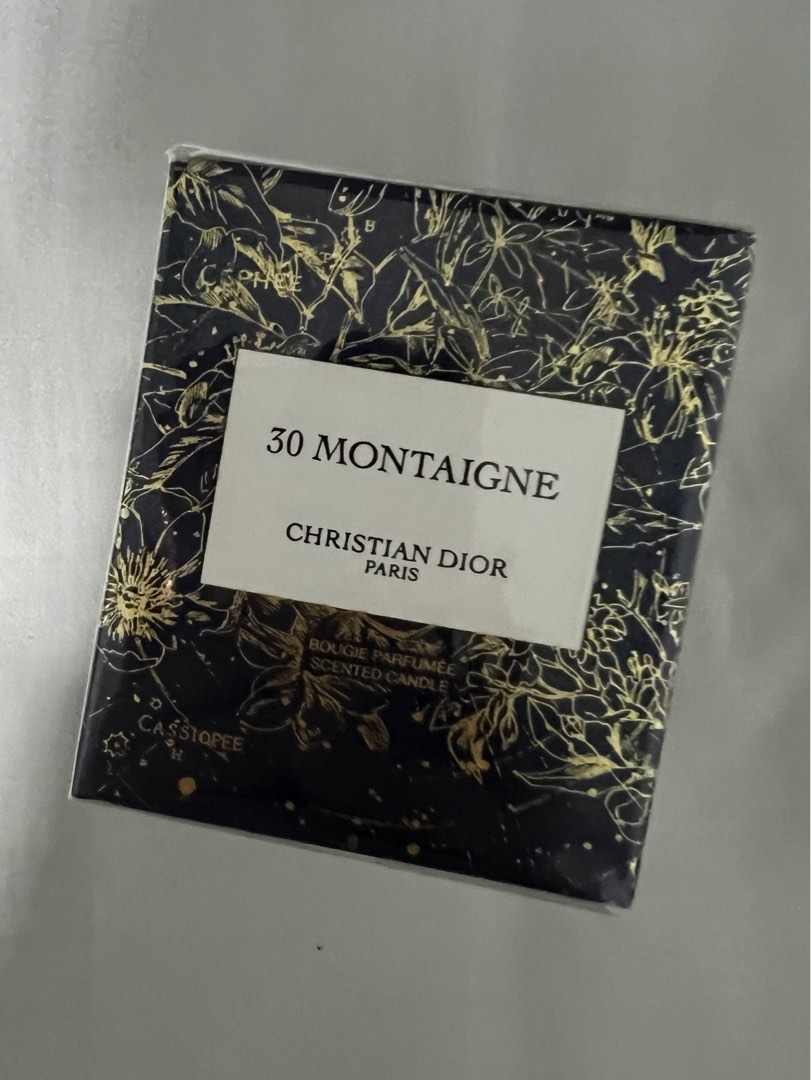 Authentic Limited Edition Christian Dior Prive 30 Montaigne Candle 85G , Beauty & Personal Care ...
