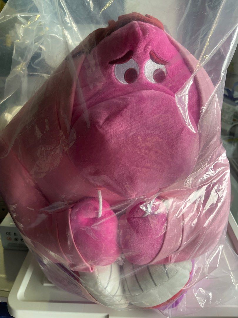 Authentic Inside Out 2 Embarrassment Plush Toy (Brand New), Hobbies ... Authentic Inside Out 2 Embarrassment Plush Toy (Brand New), Hobbies ...