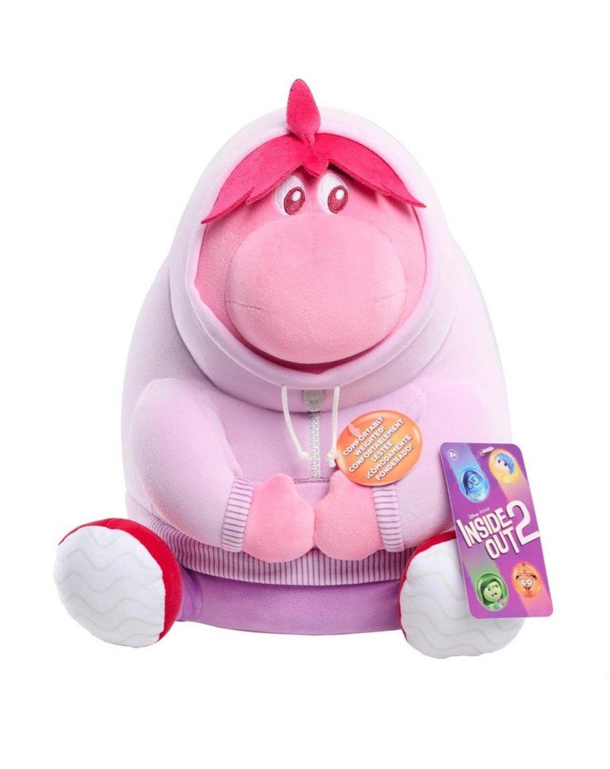 Authentic Inside Out 2 Embarrassment Plush Toy (Brand New), Hobbies ... Authentic Inside Out 2 Embarrassment Plush Toy (Brand New), Hobbies ...