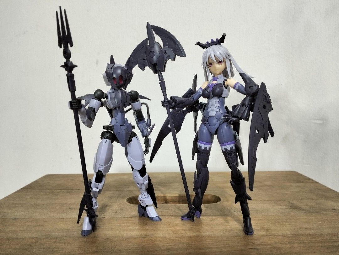 Bandai 30MM Spinatia Reaper Type, 30MS Neverlia, Hobbies & Toys, Toys ...