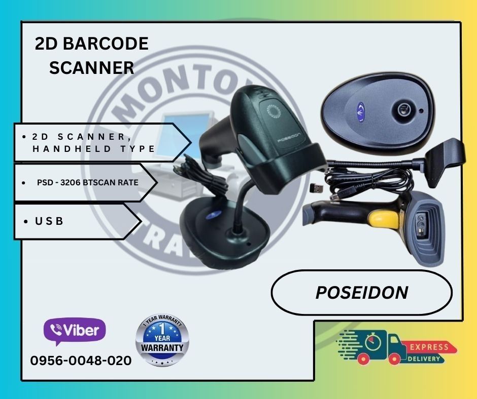 BARCODE SCANNER 2D, Computers & Tech, Printers, Scanners & Copiers on ...