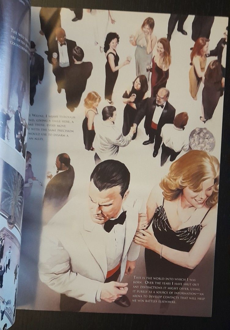 Batman (Large size comic) by Alex Ross!, Hobbies & Toys, Books ...