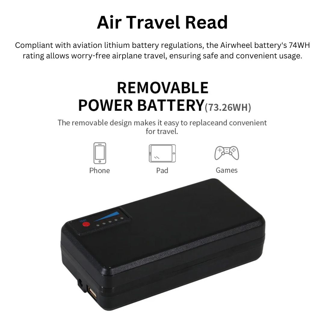 [BATTERY ONLY] Airwheel Smart Luggage Electric Scooter Powerbank ...