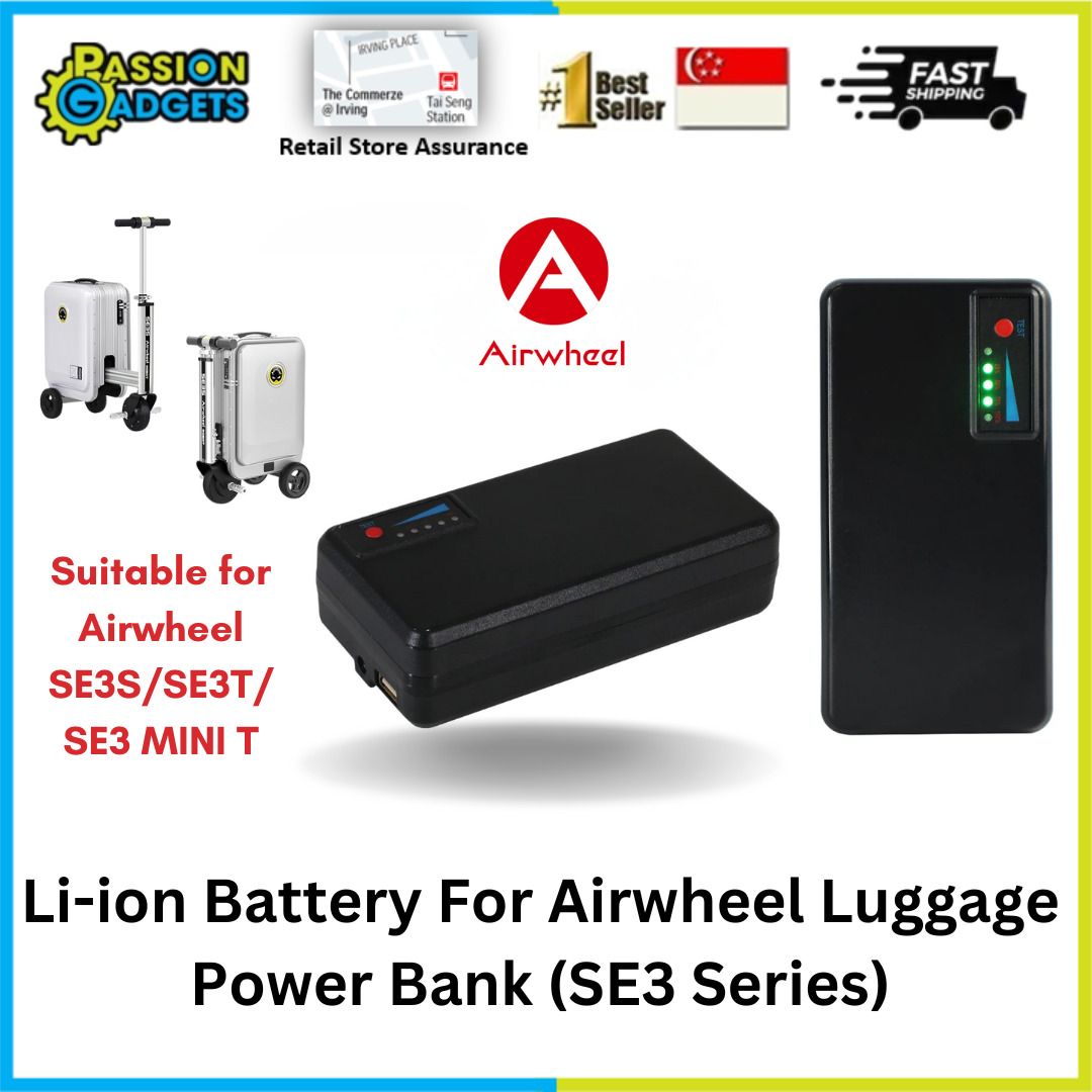 [BATTERY ONLY] Airwheel Smart Luggage Electric Scooter Powerbank ...