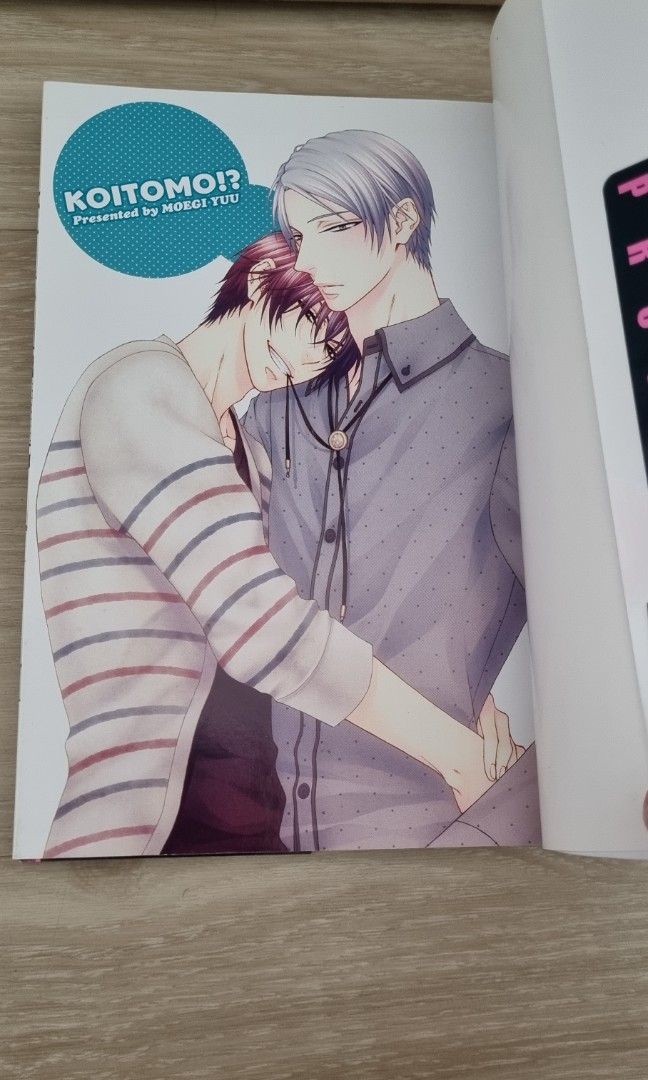 BL Yaoi Manga Koitomo by Moegi Yuu, Hobbies & Toys, Books & Magazines, Comics & Manga on Carousell