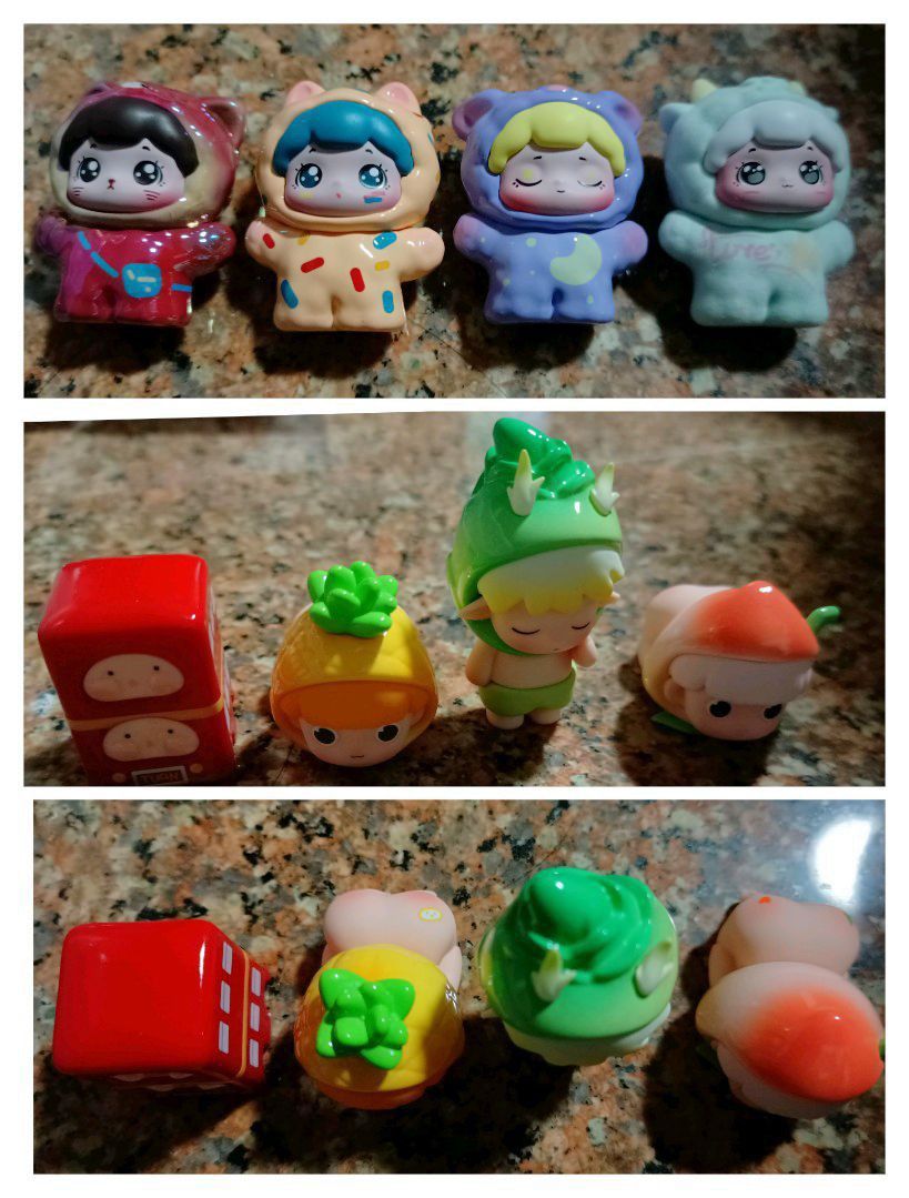 Blindbox Popmart Dimoo Nyota Heyone Emma Baobao, Hobbies & Toys, Toys ...