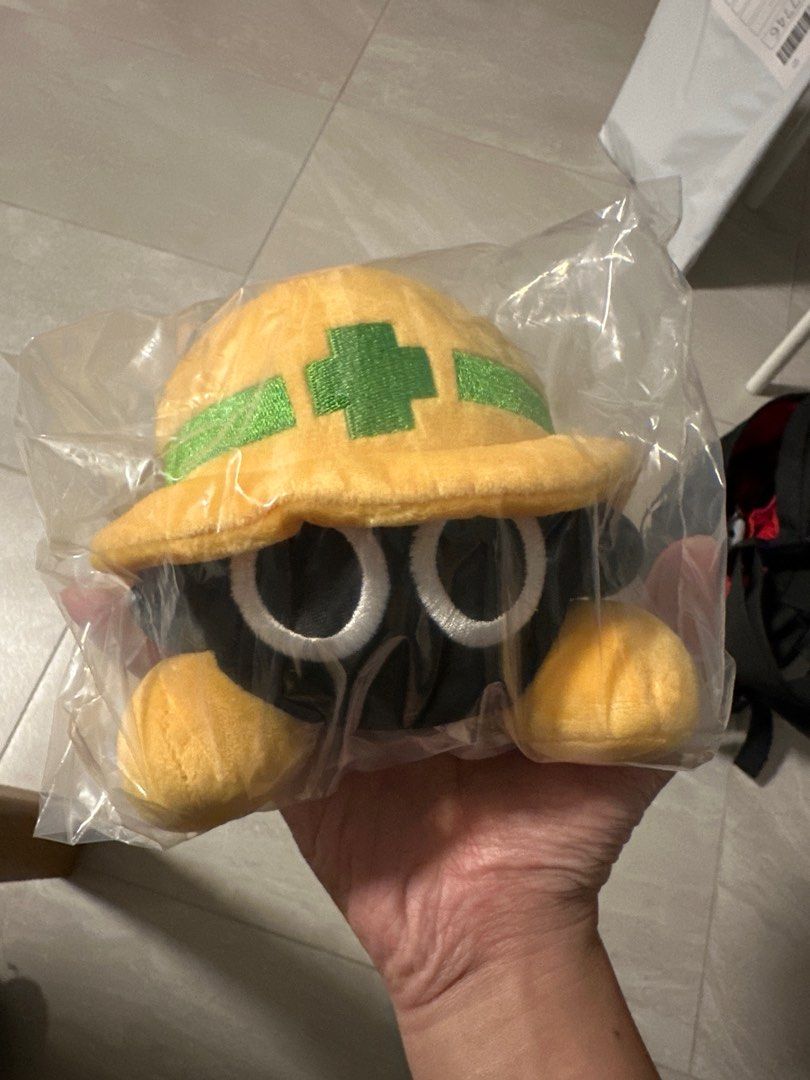 [BNIB] Mettaur Plushie from Rockman Megaman EXE, Hobbies & Toys, Toys ...