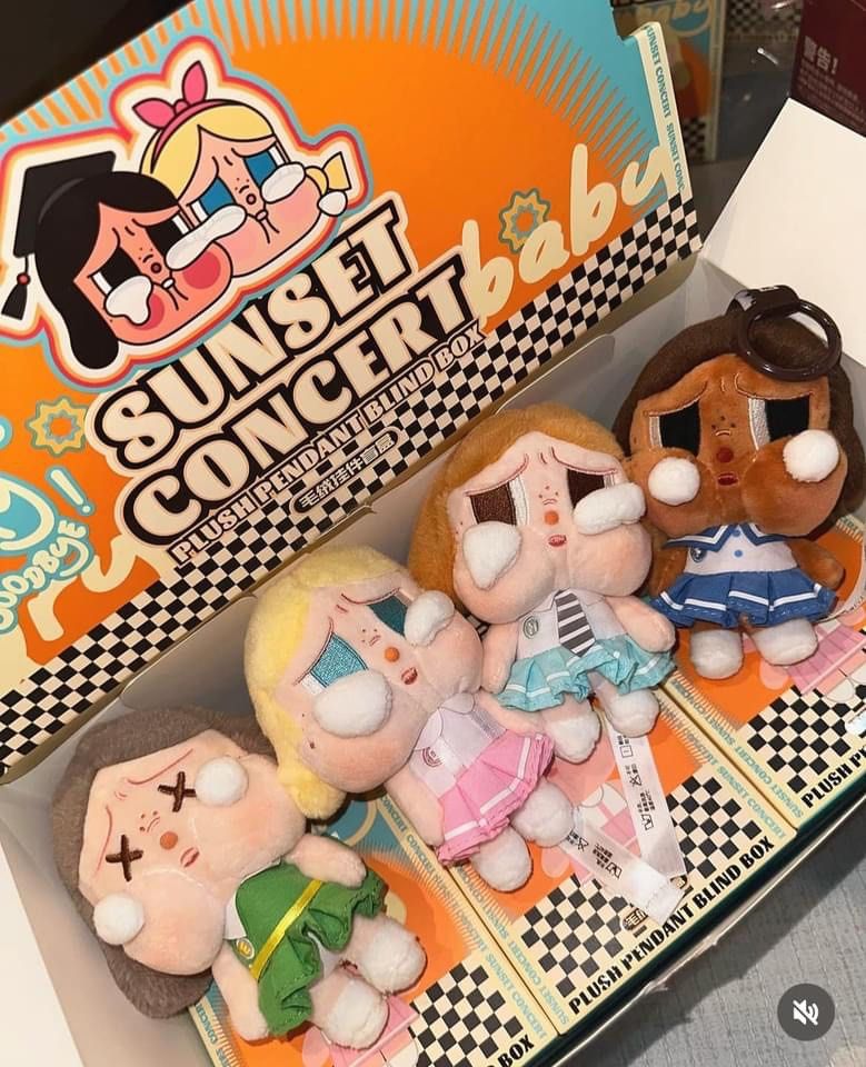 [RESTOCK] BNIF CRYBABY SUNSET, Hobbies & Toys, Toys & Games on Carousell