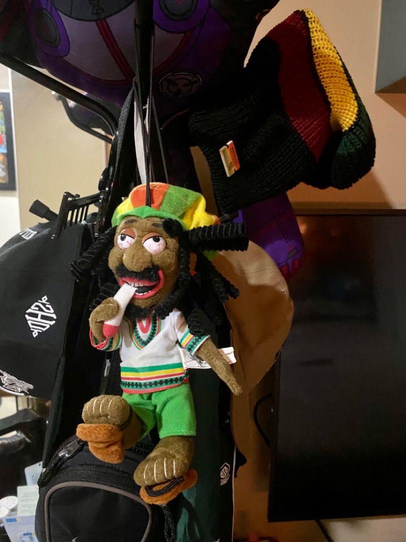 Bob Marley Rastaman Rastafari Dreadlocks Vintage Jamaican Limited ...