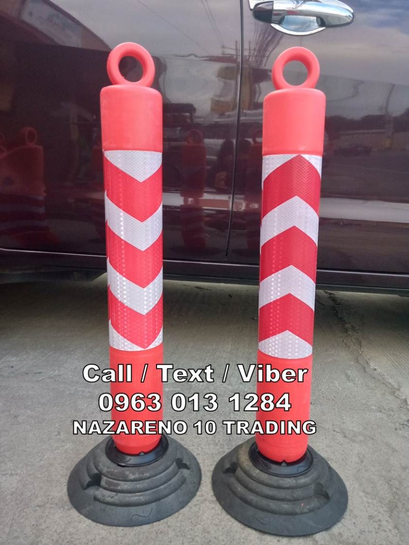 BOLLARD POST Boundable Bollard Rubberized Bollard PVC Bollard, Looking ...