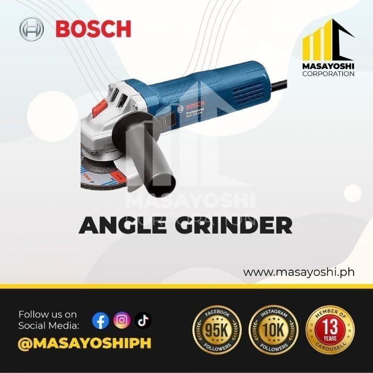 Bosch GWS 750 Angle Grinder 4" | Grinder | Cutting Tool | Bosch ...