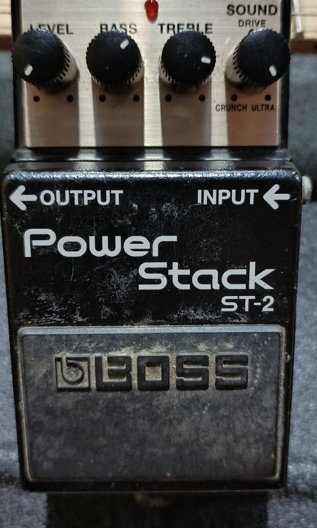 Boss Power Stack ST-2, Hobbies & Toys, Music & Media, Musical ...