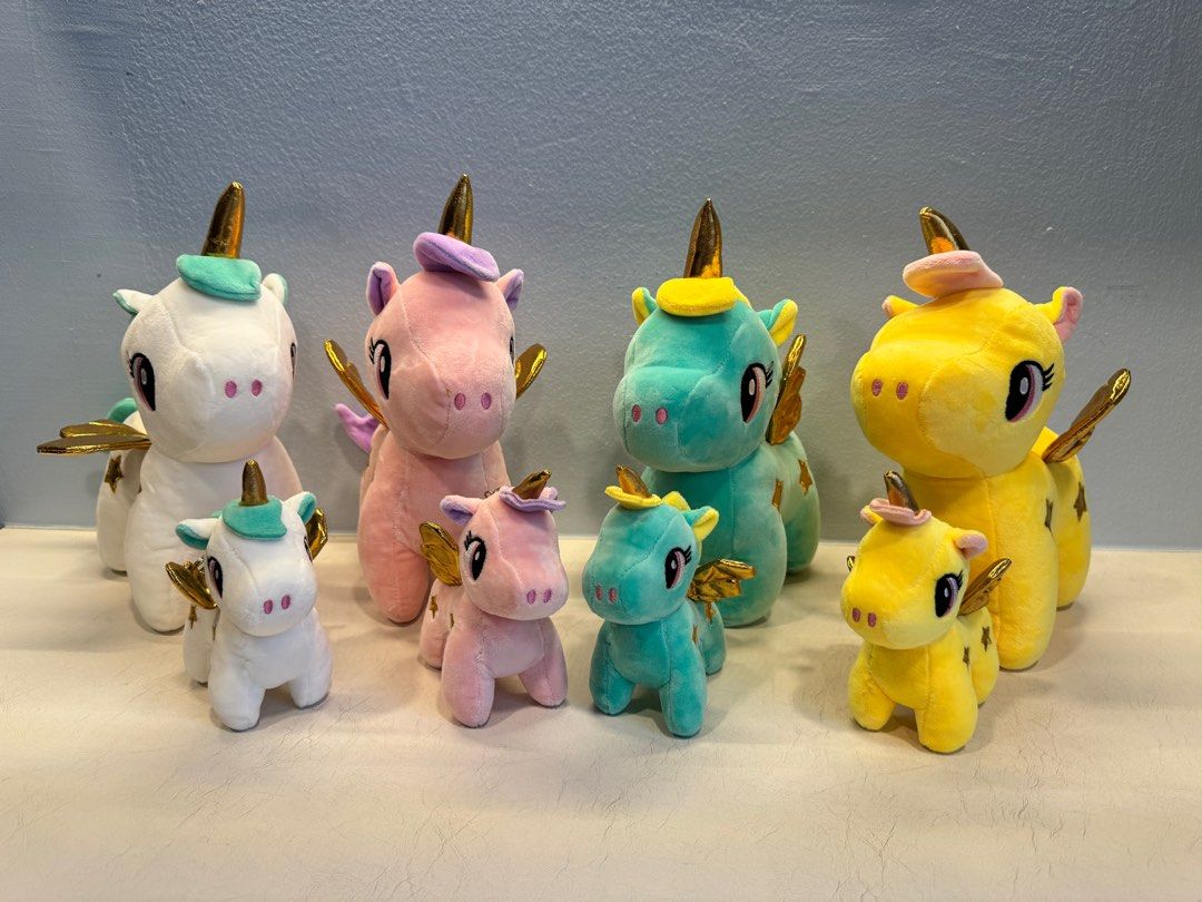 Brand new FUNCLAW Large Cute and Adorable Unicorn My Little Pony | Kids ...