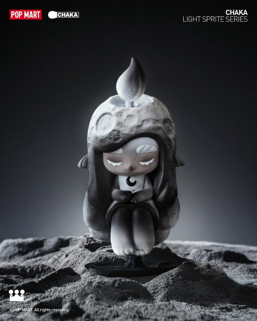 [BRAND NEW! POPMART] POPMART CHAKA LIGHT SPRITE SERIES FULL SET AND ...