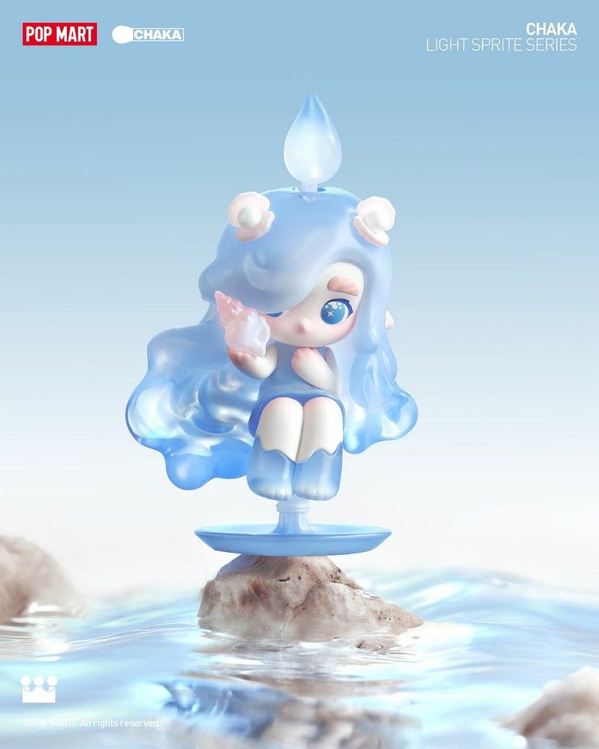 [BRAND NEW! POPMART] POPMART CHAKA LIGHT SPRITE SERIES FULL SET AND ...