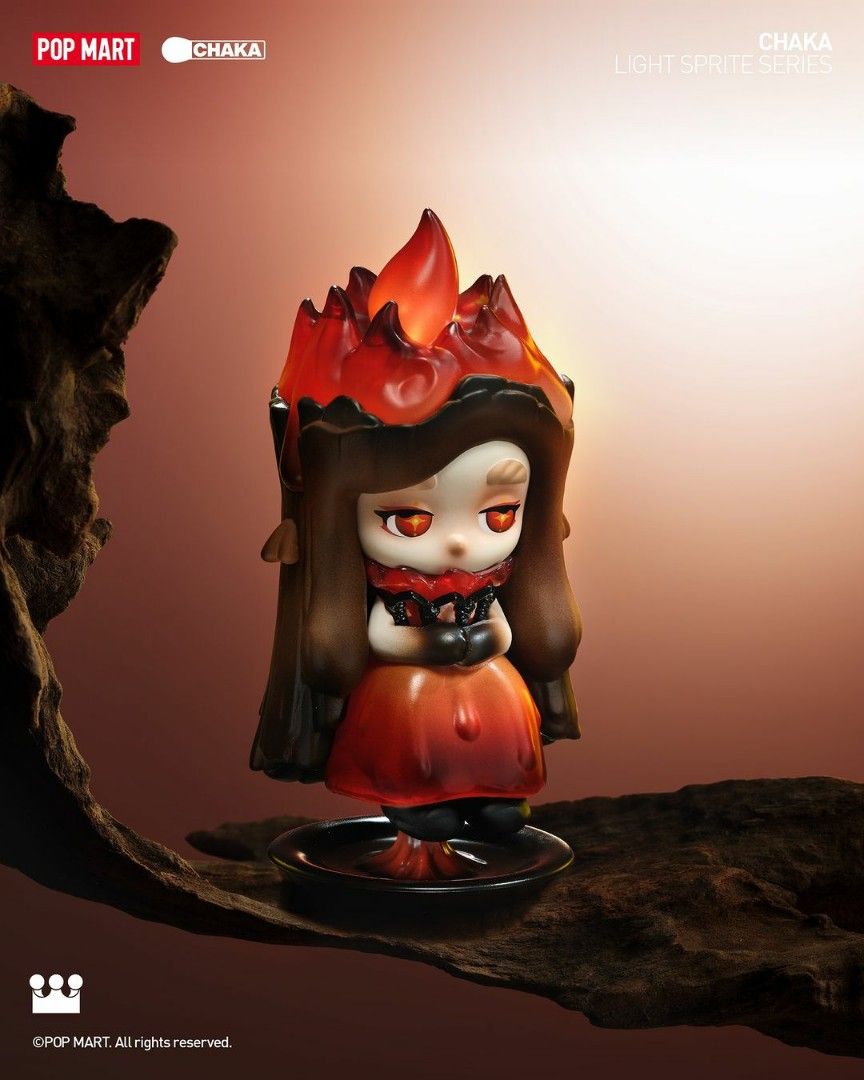 [BRAND NEW! POPMART] POPMART CHAKA LIGHT SPRITE SERIES FULL SET AND ...