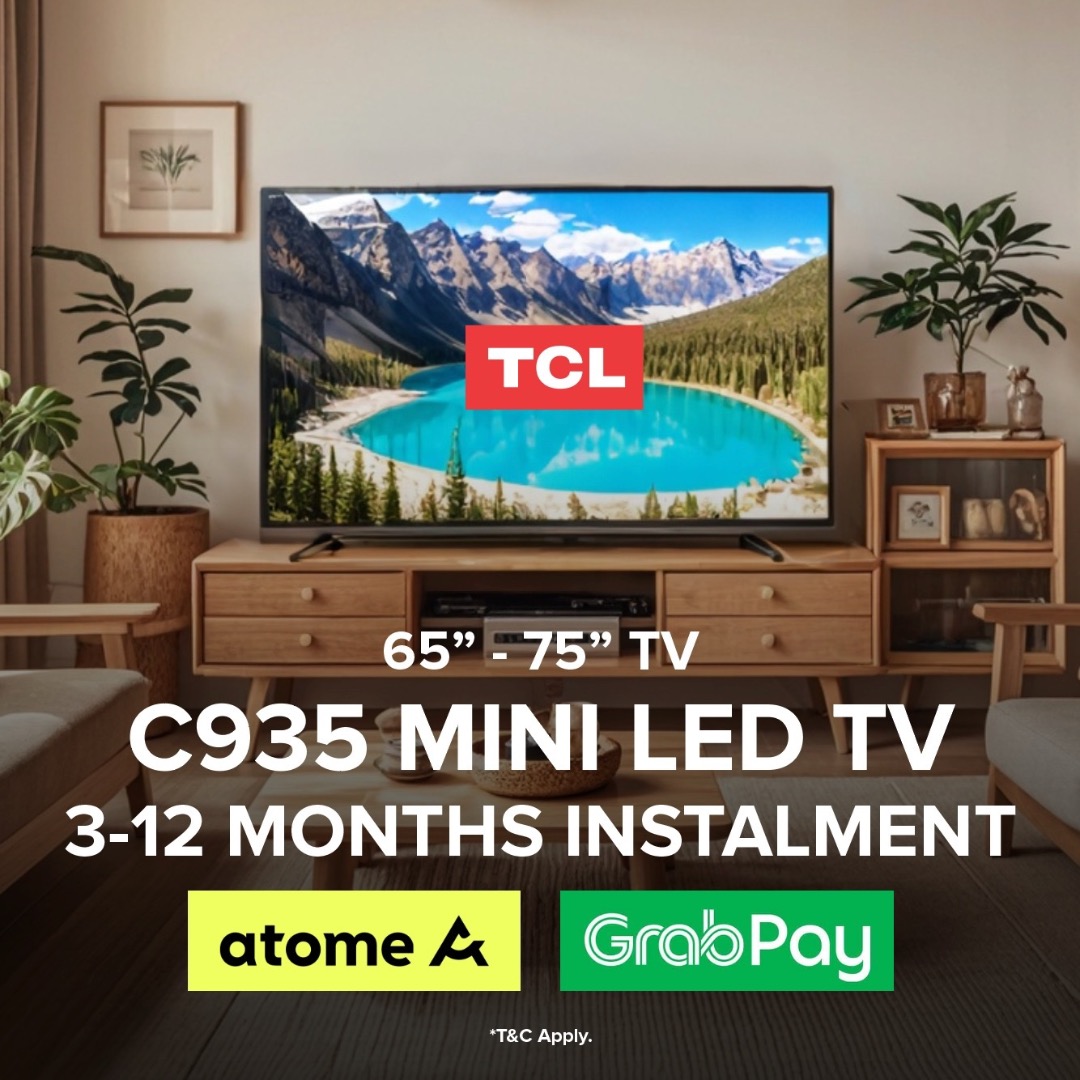 Brand new smart Tv , MINI LED Tv , google Tv , Android Tv , TCL , 65 ...