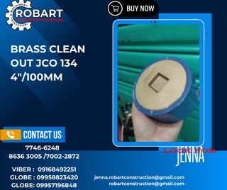Jaman Brass Clean Out, Commercial & Industrial, Construction Tools ...