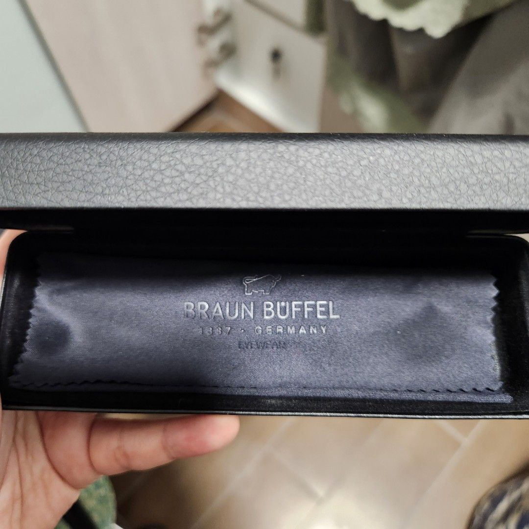 Braun Buffel spectacles frame, Men's Fashion, Watches & Accessories ...