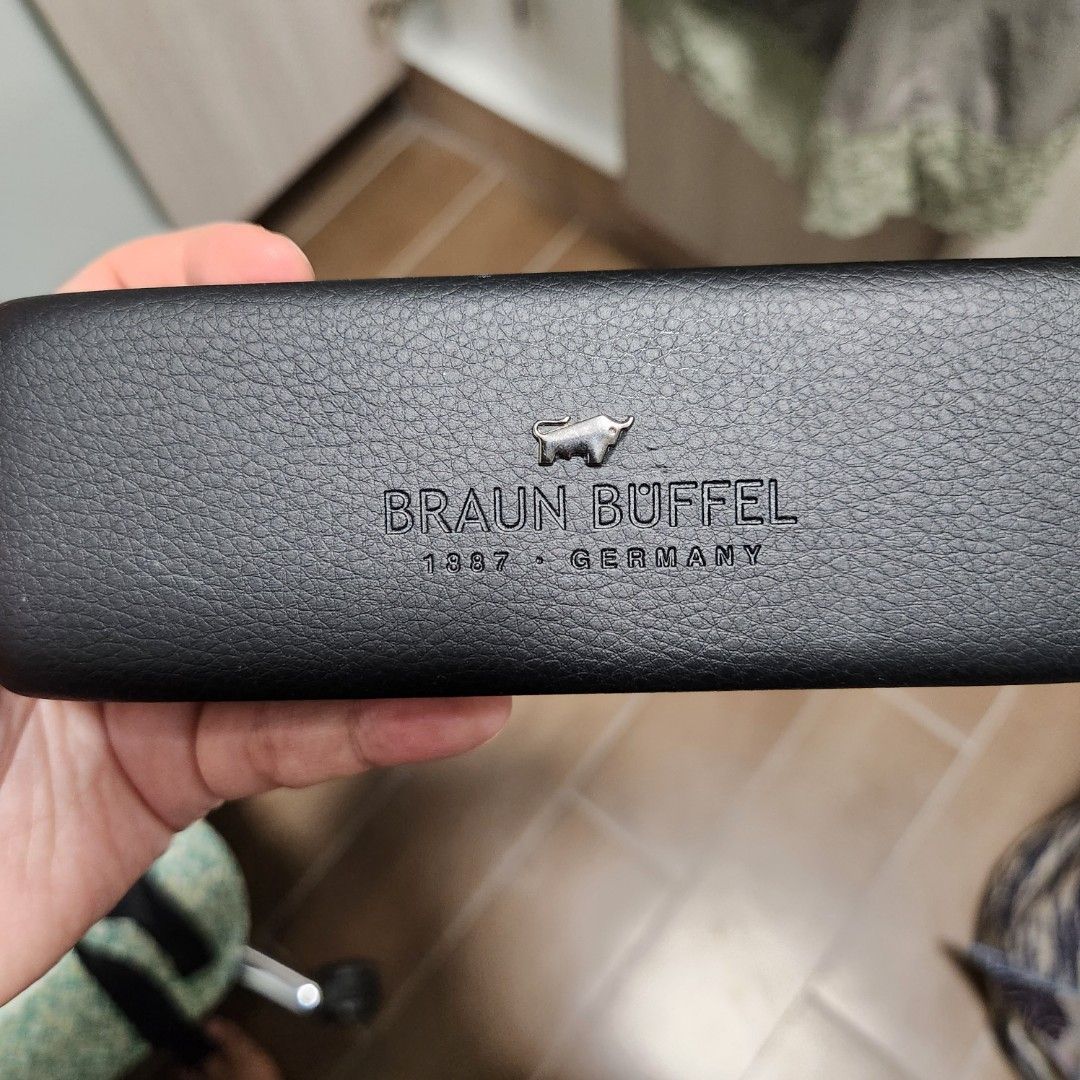 Braun Buffel spectacles frame, Men's Fashion, Watches & Accessories ...