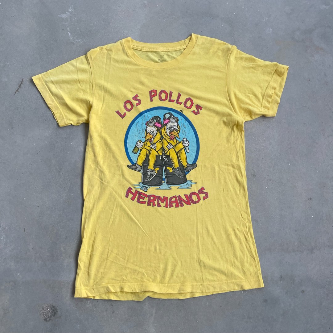 BREAKING BAD TEE, Men's Fashion, Tops & Sets, Tshirts & Polo Shirts on ...