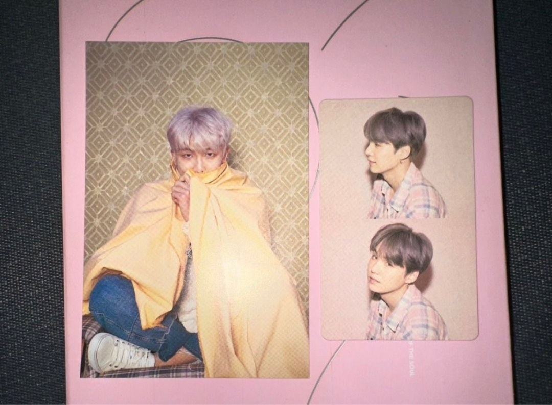 BTS Map of the Soul: Persona Album Version 1, Hobbies & Toys ...
