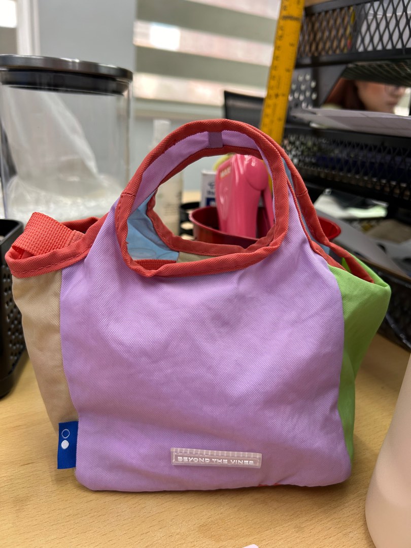 BTV Mini Crunch in Lilac (3,500), Luxury, Bags & Wallets on Carousell