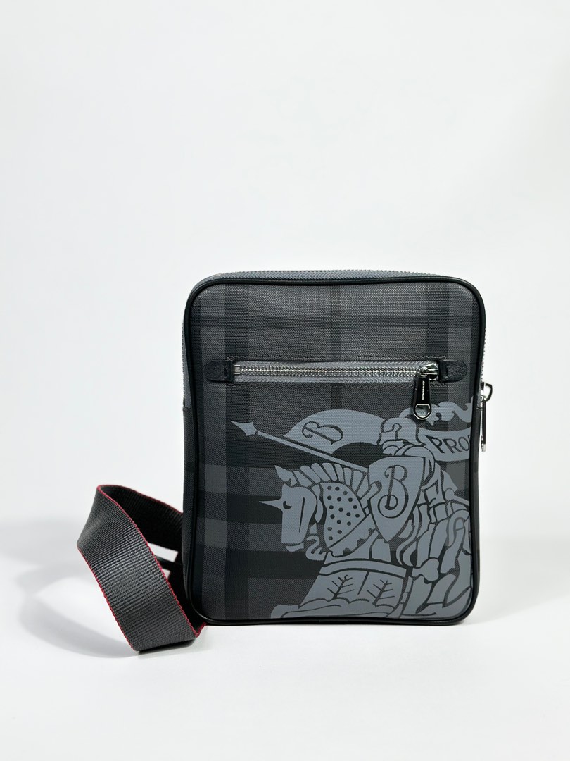 Burberry " Mens Flat Burb Logo ", Men's Fashion, Bags, Sling Bags on ...