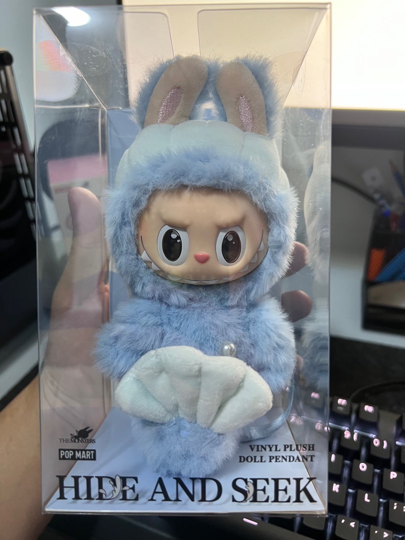 Buy Labubu hide and seek, Hobbies & Toys, Toys & Games on Carousell