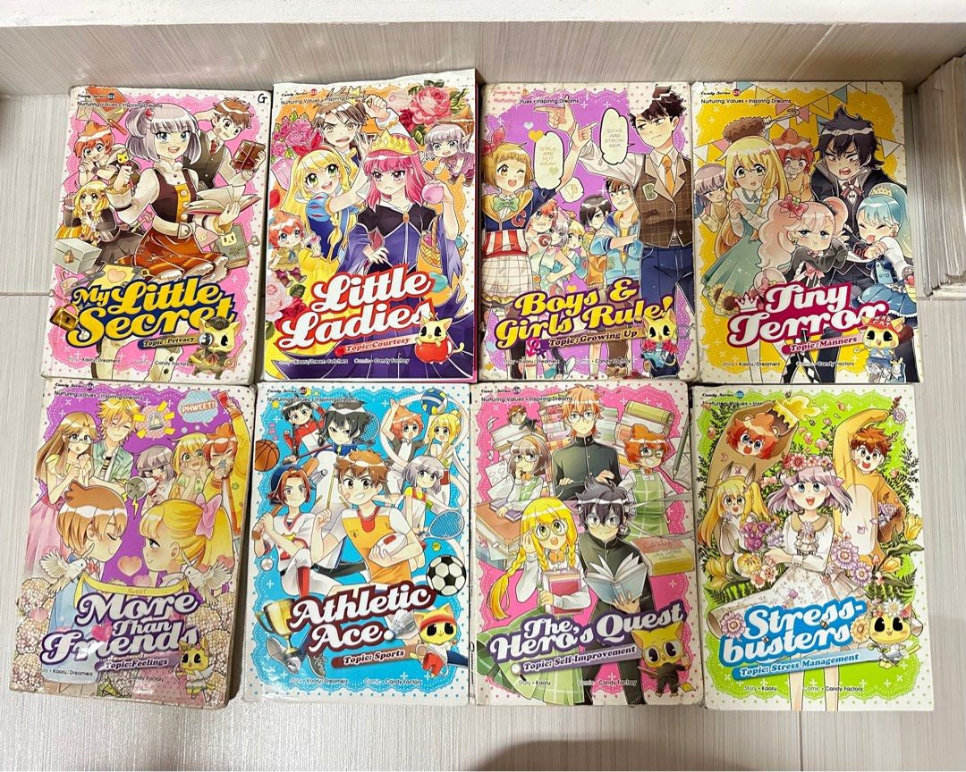Candy series comic . $2 per book . Take all at $50, Hobbies & Toys ...