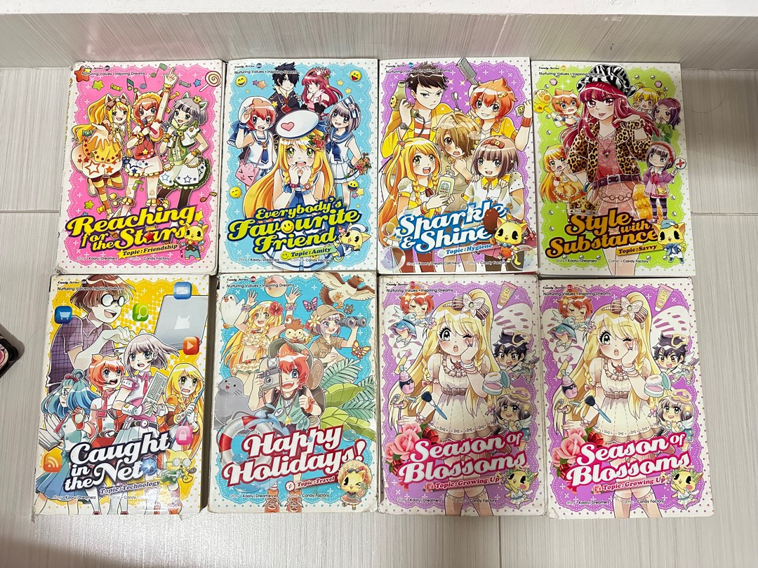 Candy series comic . $2 per book . Take all at $50, Hobbies & Toys ...