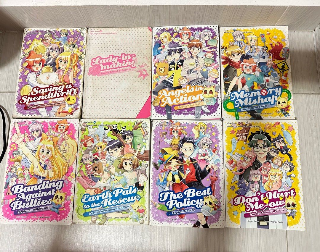 Candy series comic . $2 per book . Take all at $50, Hobbies & Toys ...